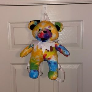 Grateful Dead | Bags | Grateful Dead Dancing Bear Backpack | Poshmark